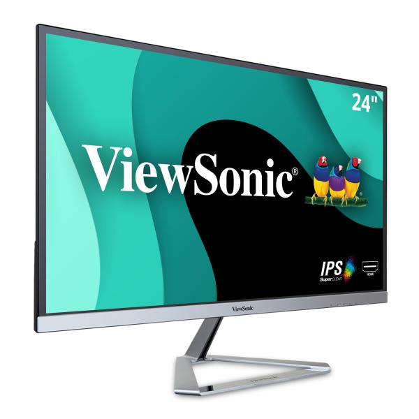 （中古品）ViewSonic 23.8インチモニター/1920x1080/SuperClear?AH-IPS/超薄型設計/HDMI/DisplayPo商品写真はサンプル写真となっております。写真の商品が届くわけでは御座いません。用途機能とし...