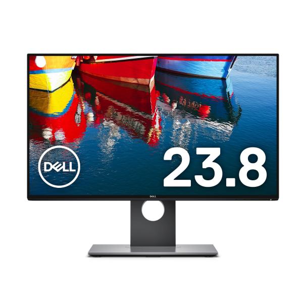 （中古品）Dell ディスプレイ モニター U2417H 23.8インチ/FHD/IPS非光沢/6ms/DPx2(MST),HDMI/sRGB 99%商品写真はサンプル写真となっております。写真の商品が届くわけでは御座いません。用途機能とし...