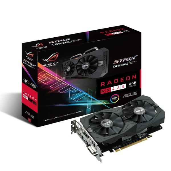 （中古品）ASUSTek R.O.G. STRIXシリーズ AMD Radeon RX460搭載ビデオカード STRIX-RX460-O4G-GAMI商品写真はサンプル写真となっております。写真の商品が届くわけでは御座いません。用途機能とし...