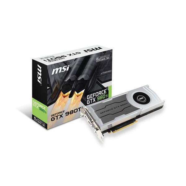 （中古品）MSI GeForce GTX 980 TI GDDR5 6GB DirectX 12 VR READY (GTX 980TI 6GD5 V商品写真はサンプル写真となっております。写真の商品が届くわけでは御座いません。用途機能とし...
