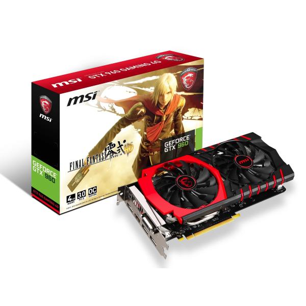 （中古品）MSI GTX 960 GAMING 4G FFTZ 『Twin Frozr V/OCモデル』 グラフィックスボード VD5846商品写真はサンプル写真となっております。写真の商品が届くわけでは御座いません。用途機能として最低限の...