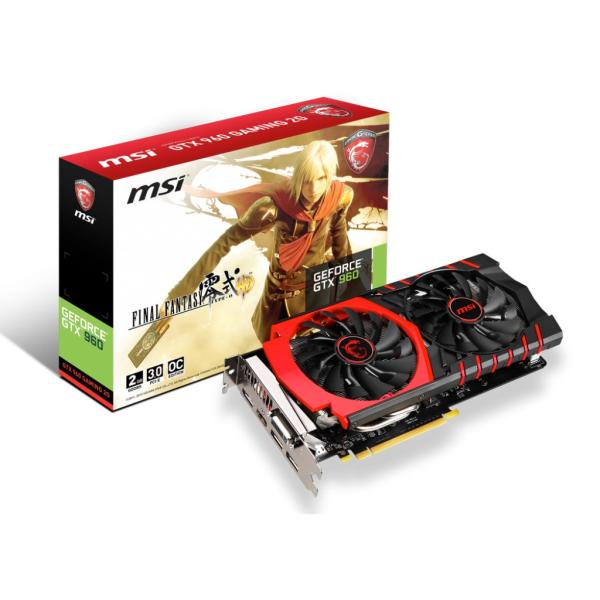 （中古品）MSI GTX 960 GAMING 2G FFTZ 『Twin Frozr V/OCモデル』 グラフィックスボード VD5845商品写真はサンプル写真となっております。写真の商品が届くわけでは御座いません。用途機能として最低限の...