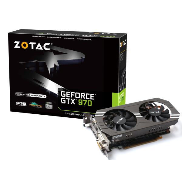 （中古品）ZOTAC ZT-90101-10P GTX970 4GB GDDR5 DirectX 12 OpenGL 4.4 並行輸入商品写真はサンプル写真となっております。写真の商品が届くわけでは御座いません。用途機能として最低限の付属品...