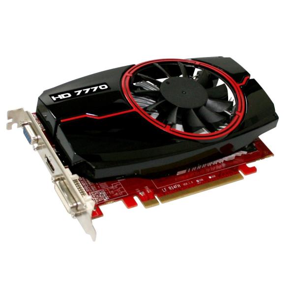 （中古品）玄人志向 グラフィックボード Radeon HD7770 1GB PCI-E RH7770-E1GHD/UEFI商品写真はサンプル写真となっております。写真の商品が届くわけでは御座いません。用途機能として最低限の付属品はお送りいた...