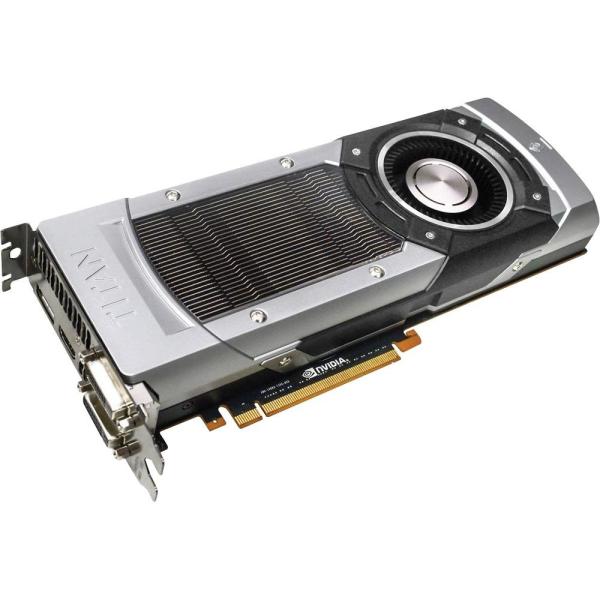 （中古品）EVGA GeForce GTX TITAN 6GB GDDR5 384bit デュアルリンク DVI-I DVI-D HDMI/DP SL商品写真はサンプル写真となっております。写真の商品が届くわけでは御座いません。用途機能とし...