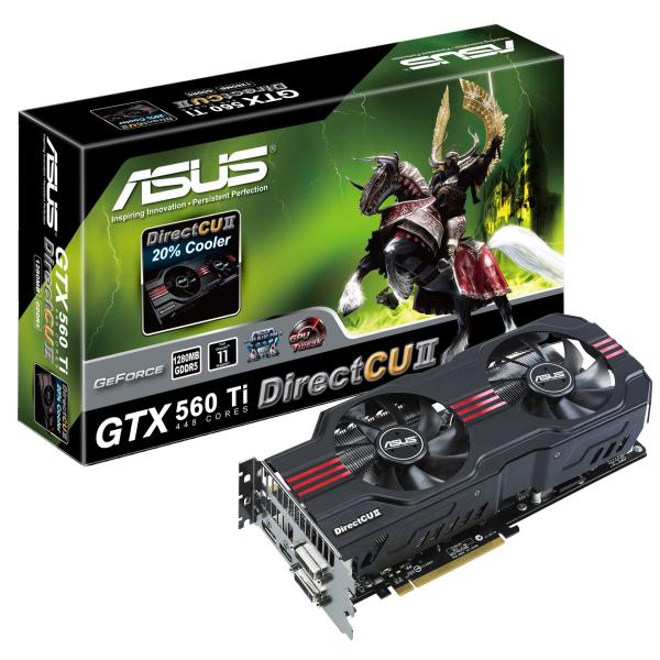 （中古品）Asus Carte Graphique Nvidia ENGTX560 Ti DCII TOP/2DI/1GD5 PCI-Express商品写真はサンプル写真となっております。写真の商品が届くわけでは御座いません。※通常の中古品...