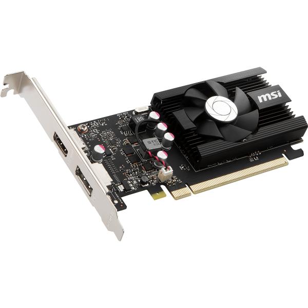 （中古品）MSI GeForce GT 1030 2GD4 LP OC グラフィックスボード VD6606商品写真はサンプル写真となっております。写真の商品が届くわけでは御座いません。用途機能として最低限の付属品はお送りいたしますが取扱説明...