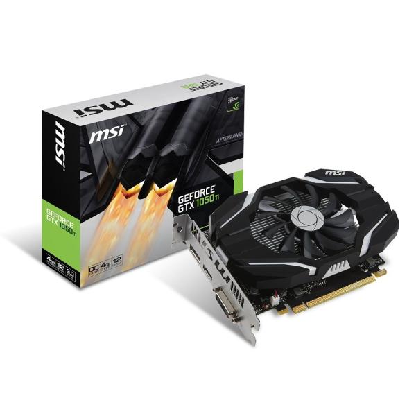 （中古品）MSI GeForce GTX 1050 Ti 4G OC グラフィックボード VD6191商品写真はサンプル写真となっております。写真の商品が届くわけでは御座いません。用途機能として最低限の付属品はお送りいたしますが取扱説明書、...