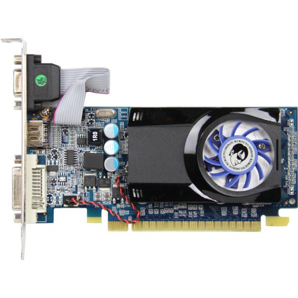 （中古品）玄人志向 グラフィックボード nVIDIA GeForce 210 1024MB PCI-Ex16 GF210-LE1GHD/D3商品写真はサンプル写真となっております。写真の商品が届くわけでは御座いません。用途機能として最低限の...