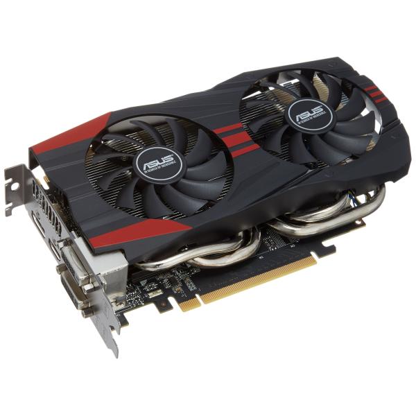 （中古品）ASUSTeK NVIDIA グラフィックボード GTX760 搭載 オリジナルFAN「DirectCuII」 PCI-Express3.0商品写真はサンプル写真となっております。写真の商品が届くわけでは御座いません。用途機能とし...