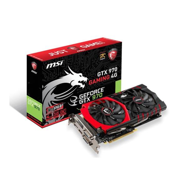 （中古品）MSI GeForce GTX 970 ビデオカード GTX970 GAMING 4G商品写真はサンプル写真となっております。写真の商品が届くわけでは御座いません。用途機能として最低限の付属品はお送りいたしますが取扱説明書、リモコ...
