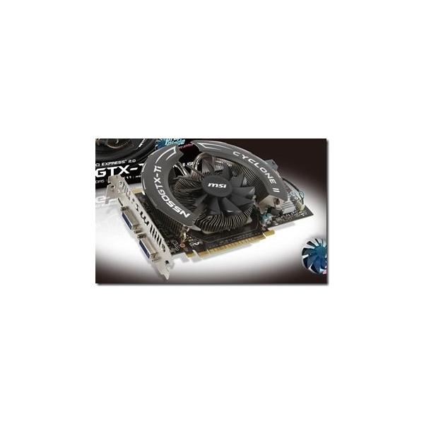 （中古品）N550GTX-Ti Cyclone II 1G D5 OC商品写真はサンプル写真となっております。写真の商品が届くわけでは御座いません。用途機能として最低限の付属品はお送りいたしますが取扱説明書、リモコン等含まれていない場合もご...