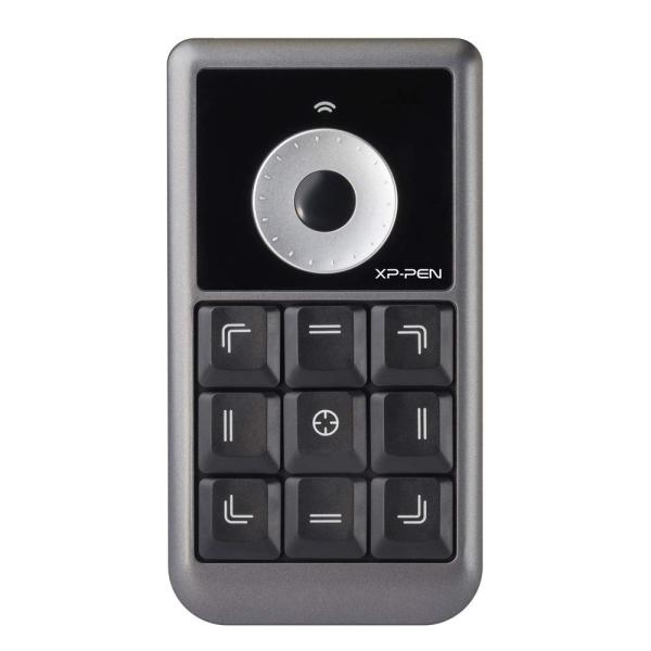 （中古品）XPPen キーボード カスタマイズ 液タブ用 ショートカットリモート 左手デバイス ワイヤレス ホイール 便利なホットキー AC19 Sh商品写真はサンプル写真となっております。写真の商品が届くわけでは御座いません。※通常の中古...