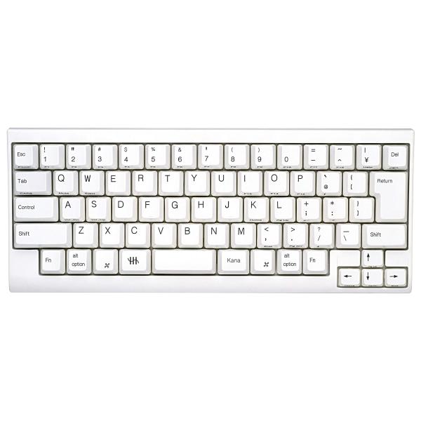 （中古品）Happy Hacking Keyboard Lite2 for Mac 日本語配列かな無刻印USB 白商品写真はサンプル写真となっております。写真の商品が届くわけでは御座いません。用途機能として最低限の付属品はお送りいたしますが...