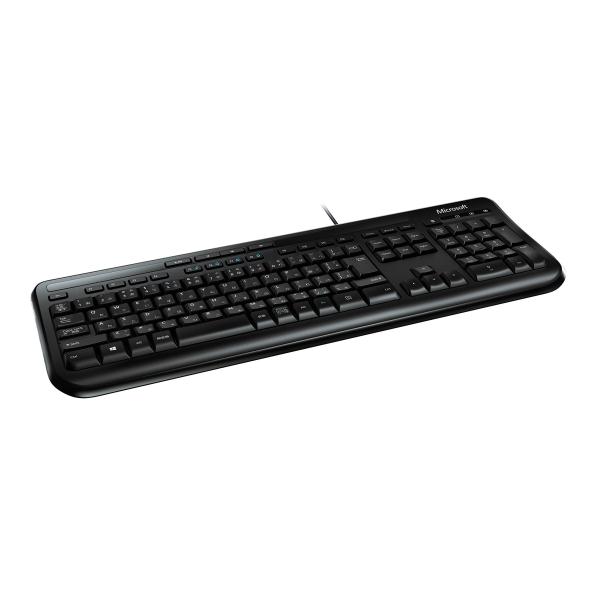 （中古品）マイクロソフト ワイヤード キーボード 600 ANB-00040 : 有線 防滴仕様 静音キーボード USB接続 ( ブラック )商品写真はサンプル写真となっております。写真の商品が届くわけでは御座いません。※通常の中古品のほか...