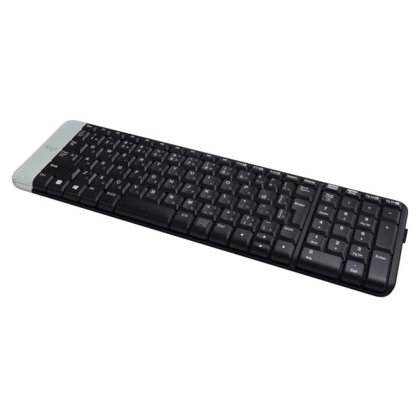 （中古品）ロジクール ワイヤレスキーボード K230 キーボード ワイヤレス 静音 無線 薄型 小型 テンキー付 Unifying 国内正規品商品写真はサンプル写真となっております。写真の商品が届くわけでは御座いません。※通常の中古品のほか...