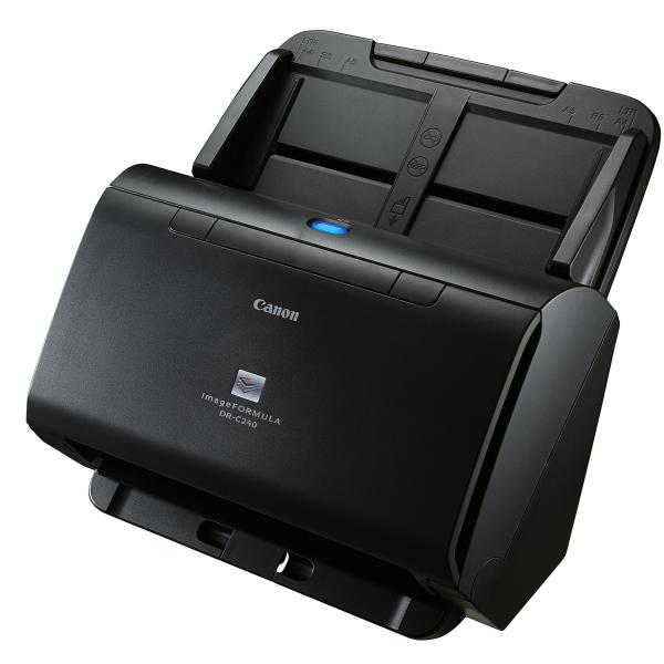 （中古品）キヤノン Canon ドキュメントスキャナー imageFORMULA DR-C240(両面読取/ADF60枚/A4カラー60面/分)商品写真はサンプル写真となっております。写真の商品が届くわけでは御座いません。※通常の中古品のほ...