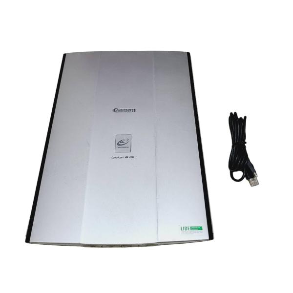 （中古品）Canon CanoScan LiDE 200 2924B001商品写真はサンプル写真となっております。写真の商品が届くわけでは御座いません。用途機能として最低限の付属品はお送りいたしますが取扱説明書、リモコン等含まれていない場合...