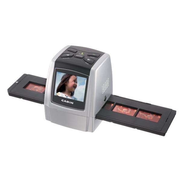 （中古品）CABIN 35mmフィルム用 フィルムスキャナー CFS-02商品写真はサンプル写真となっております。写真の商品が届くわけでは御座いません。用途機能として最低限の付属品はお送りいたしますが取扱説明書、リモコン等含まれていない場合...