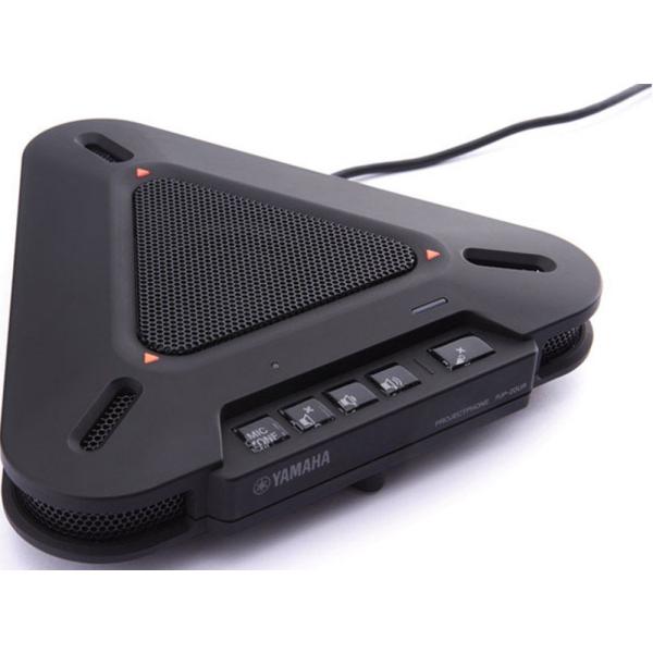 （中古品）YAMAHA Web会議用マイクスピーカー PJP-20UR 小型・軽量商品写真はサンプル写真となっております。写真の商品が届くわけでは御座いません。用途機能として最低限の付属品はお送りいたしますが取扱説明書、リモコン等含まれてい...