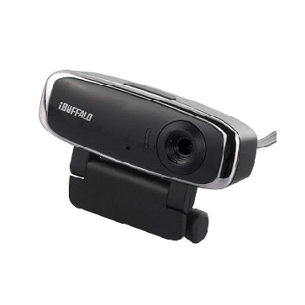 （中古品）iBUFFALO UVC対応 瞬間接続200万画素Webカメラ マイク内蔵&amp;外部マイク対応 ブラック BSW20KM05BK商品写真はサンプル写真となっております。写真の商品が届くわけでは御座いません。用途機能として最低限...
