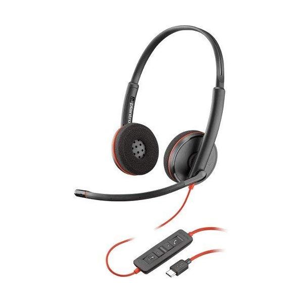 （中古品）Poly(旧モデル) 有線ヘッドセット BlackWire 3220 USB 接続 両耳用 ノイズキャンセリング 並行輸入品商品写真はサンプル写真となっております。写真の商品が届くわけでは御座いません。※通常の中古品のほか、メーカ...