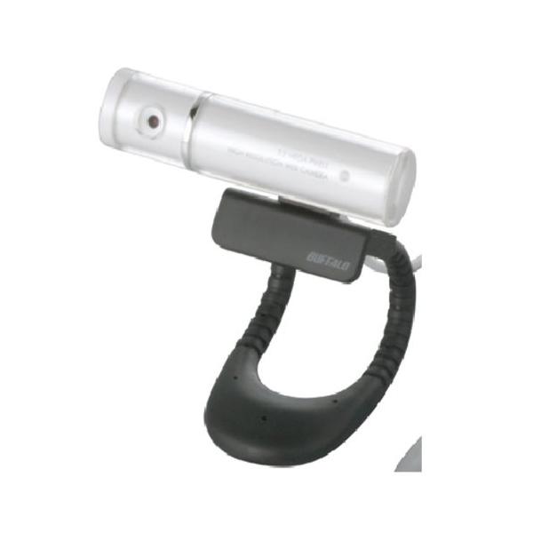 （中古品）iBUFFALO USBに挿すだけ簡単 Cmos320万画素 UVC対応 ヘッドセット付 ホワイト BSW32K01HWH商品写真はサンプル写真となっております。写真の商品が届くわけでは御座いません。用途機能として最低限の付属品は...