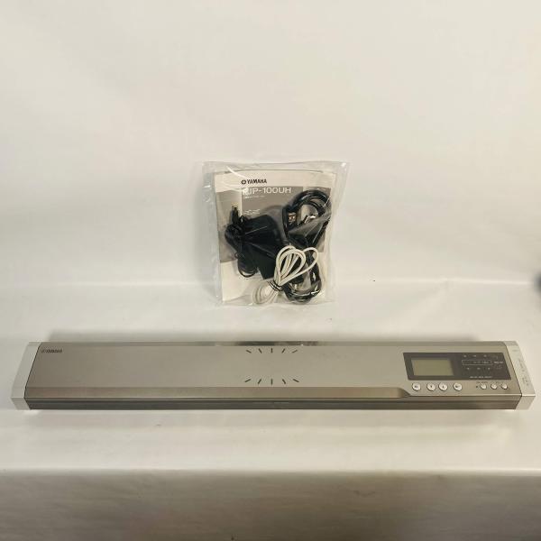 （中古品）PJP-100UH 会議用マイクスピーカー商品写真はサンプル写真となっております。写真の商品が届くわけでは御座いません。用途機能として最低限の付属品はお送りいたしますが取扱説明書、リモコン等含まれていない場合もございます。＊写真に...