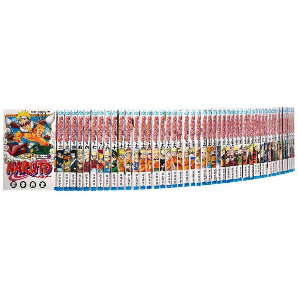 （中古品）NARUTO-ナルト- コミック 全72巻完結セット (ジャンプコミックス)商品写真はサンプル写真となっております。写真の商品が届くわけでは御座いません。用途機能として最低限の付属品はお送りいたしますが取扱説明書、リモコン等含まれ...