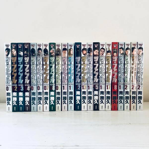 （中古品）ザ・ファブル コミック 全22巻セット コミック 南 勝久商品写真はサンプル写真となっております。写真の商品が届くわけでは御座いません。用途機能として最低限の付属品はお送りいたしますが取扱説明書、リモコン等含まれていない場合もござ...