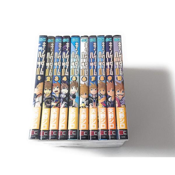 （中古品）キングダムハーツII コミック 全10巻完結セット (ガンガンコミックス)商品写真はサンプル写真となっております。写真の商品が届くわけでは御座いません。※通常の中古品のほか、メーカーにて動作点検・調整された「整備済み品」でお届けす...