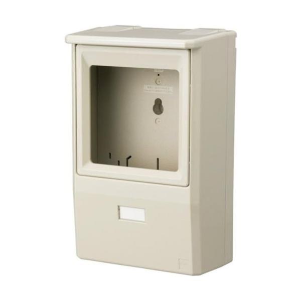 （中古品）日動電工 電力量計取付板 化粧カバ?付き ＮＤ４ＫLBS アイボリー ND4KJS商品写真はサンプル写真となっております。写真の商品が届くわけでは御座いません。用途機能として最低限の付属品はお送りいたしますが取扱説明書、リモコン等...