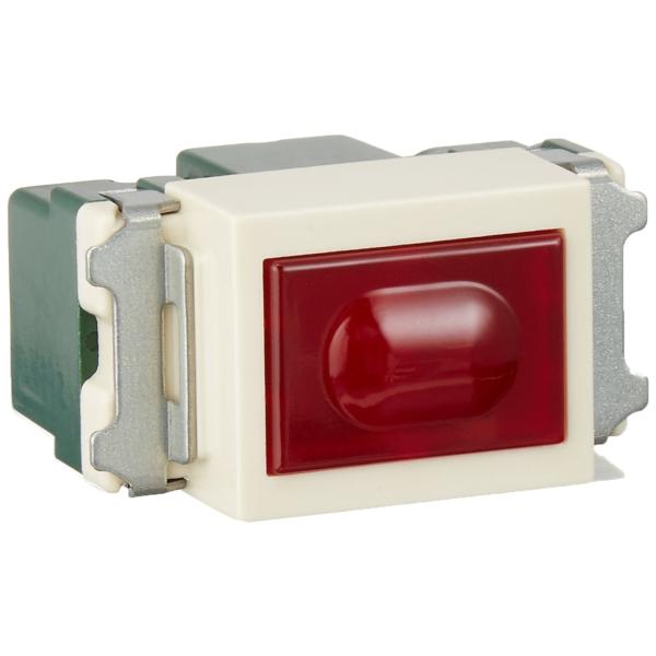（中古品）パナソニック(Panasonic) 埋込電流検知型パイロットランプ 0.5A・赤 WN30332R商品写真はサンプル写真となっております。写真の商品が届くわけでは御座いません。※通常の中古品のほか、メーカーにて動作点検・調整された...
