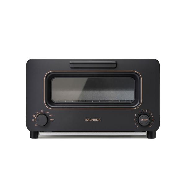 （中古品）バルミューダ公式レシピブック付き バルミューダ ザ・トースター スチームトースター ブラック｜ BALMUDA The Toaster K1商品写真はサンプル写真となっております。写真の商品が届くわけでは御座いません。※通常の中古...