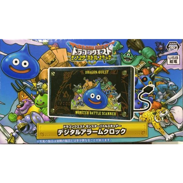 （中古品）ドラゴンクエスト モンスターバトルスキャナー デジタルアラームクロック商品写真はサンプル写真となっております。写真の商品が届くわけでは御座いません。用途機能として最低限の付属品はお送りいたしますが取扱説明書、リモコン等含まれていな...
