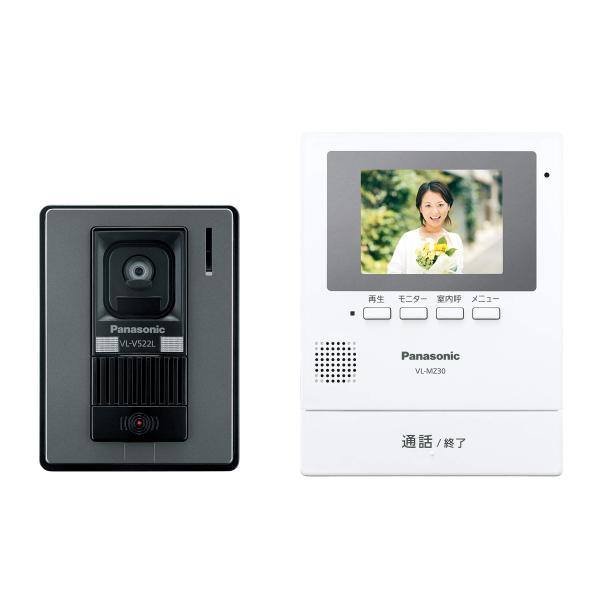 （中古品）パナソニック テレビドアホン モニター親機 カメラ玄関子機(VL-V522L-S)セット VL-SZ30KL商品写真はサンプル写真となっております。写真の商品が届くわけでは御座いません。※通常の中古品のほか、メーカーにて動作点検・...