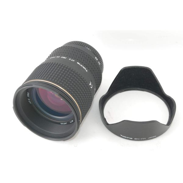 （中古品）Tokina トキナー AT-X PRO 28-70mm F2.8 for PENTAX商品写真はサンプル写真となっております。写真の商品が届くわけでは御座いません。用途機能として最低限の付属品はお送りいたしますが取扱説明書、リモ...