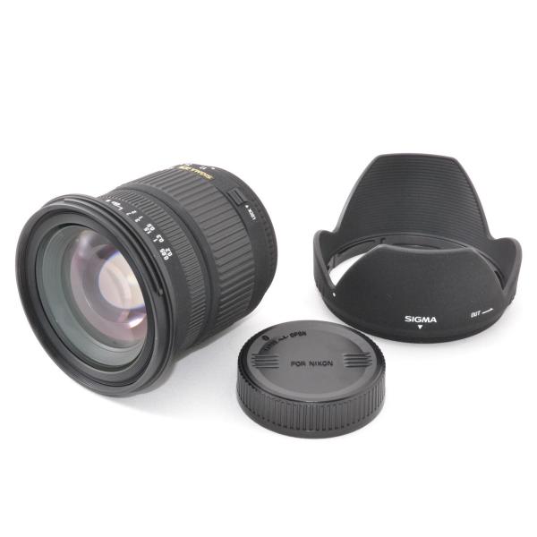 （中古品）SIGMA シグマ 17-70mm F2.8-4.5 DC MACRO for Nikon商品写真はサンプル写真となっております。写真の商品が届くわけでは御座いません。用途機能として最低限の付属品はお送りいたしますが取扱説明書、リ...