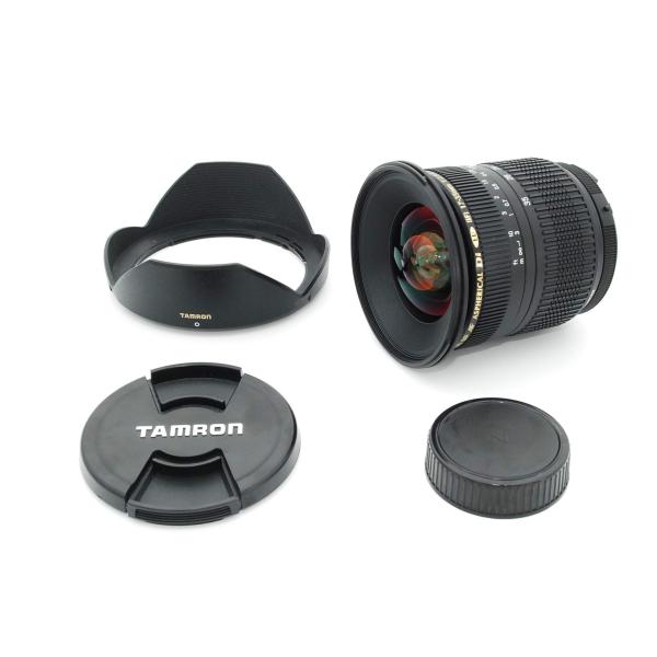 （中古品）TAMRON SP AF17-35 F2.8-4 DI ニコンAF用 A05N商品写真はサンプル写真となっております。写真の商品が届くわけでは御座いません。用途機能として最低限の付属品はお送りいたしますが取扱説明書、リモコン等含ま...