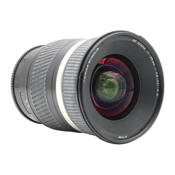 （中古品）Konica Minolta AF ZOOM 17-35mm F2.8-4(D)商品写真はサンプル写真となっております。写真の商品が届くわけでは御座いません。用途機能として最低限の付属品はお送りいたしますが取扱説明書、リモコン等含...