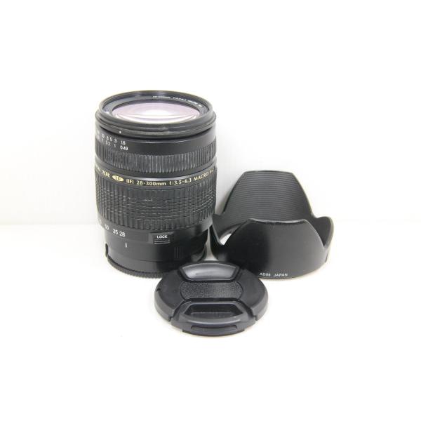 （中古品）TAMRON AF28-300mm APHERICAL XR A06 ミノルタAF用商品写真はサンプル写真となっております。写真の商品が届くわけでは御座いません。用途機能として最低限の付属品はお送りいたしますが取扱説明書、リモコン...