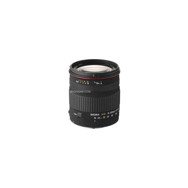 （中古品）シグマ 18-200mm F3.5-6.3 DC デジタル専用 ソニー用商品写真はサンプル写真となっております。写真の商品が届くわけでは御座いません。用途機能として最低限の付属品はお送りいたしますが取扱説明書、リモコン等含まれてい...