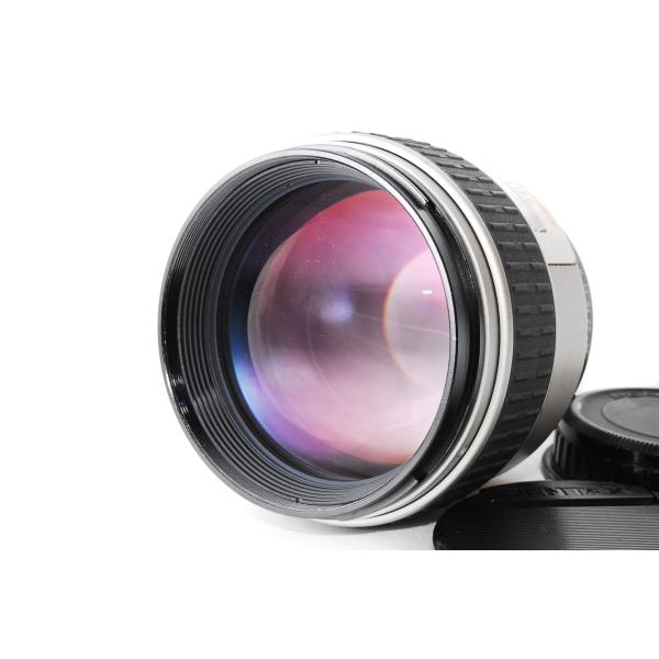 （中古品）PENTAX SMCP-FA*85mm F1.4(IF) W/CH商品写真はサンプル写真となっております。写真の商品が届くわけでは御座いません。用途機能として最低限の付属品はお送りいたしますが取扱説明書、リモコン等含まれていない場...
