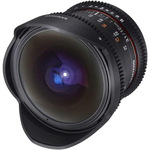 （中古品）SAMYANG 動画用単焦点魚眼レンズ VDSLR 12mm T3.1 フィッシュアイ ソニーαA用 フルサイズ対応 883720商品写真はサンプル写真となっております。写真の商品が届くわけでは御座いません。用途機能として最低限の...