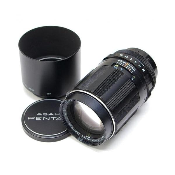 （中古品）PENTAX SMC Takumar 135mm F3.5 F/3.5商品写真はサンプル写真となっております。写真の商品が届くわけでは御座いません。用途機能として最低限の付属品はお送りいたしますが取扱説明書、リモコン等含まれていな...