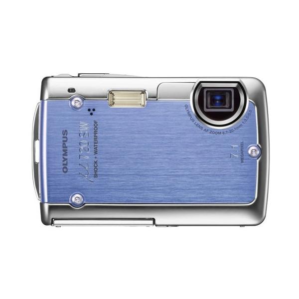 （中古品）OLYMPUS デジタルカメラ μ720SW アクアブルー μ720SWBLU商品写真はサンプル写真となっております。写真の商品が届くわけでは御座いません。用途機能として最低限の付属品はお送りいたしますが取扱説明書、リモコン等含ま...