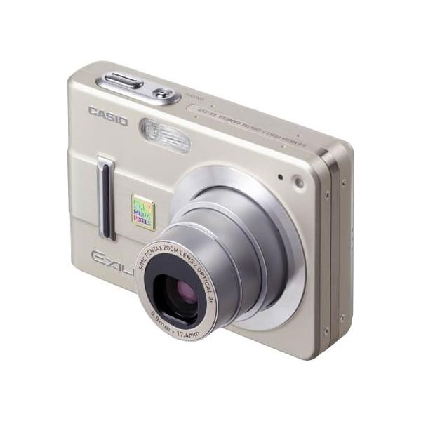 （中古品）CASIO EX-Z57GD デジタルカメラ「EXILIM」商品写真はサンプル写真となっております。写真の商品が届くわけでは御座いません。用途機能として最低限の付属品はお送りいたしますが取扱説明書、リモコン等含まれていない場合もご...