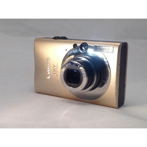 （中古品）Canon デジタルカメラ IXY (イクシ) DIGITAL 20 IS(キャメル) IXYD20IS(CM)商品写真はサンプル写真となっております。写真の商品が届くわけでは御座いません。用途機能として最低限の付属品はお送りいた...