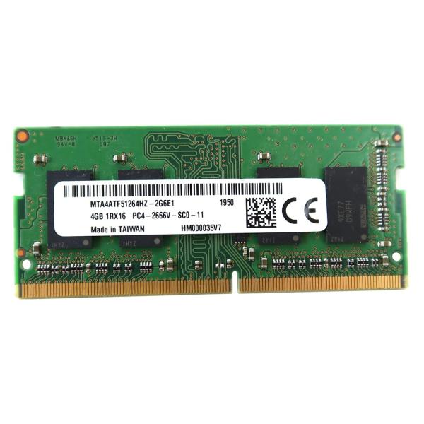（中古品）Micron MTA4ATF51264HZ-2G6E1 非ECC PC4-2666V 4GB DDR4 26Gbit/、260pin SDR商品写真はサンプル写真となっております。写真の商品が届くわけでは御座いません。用途機能とし...