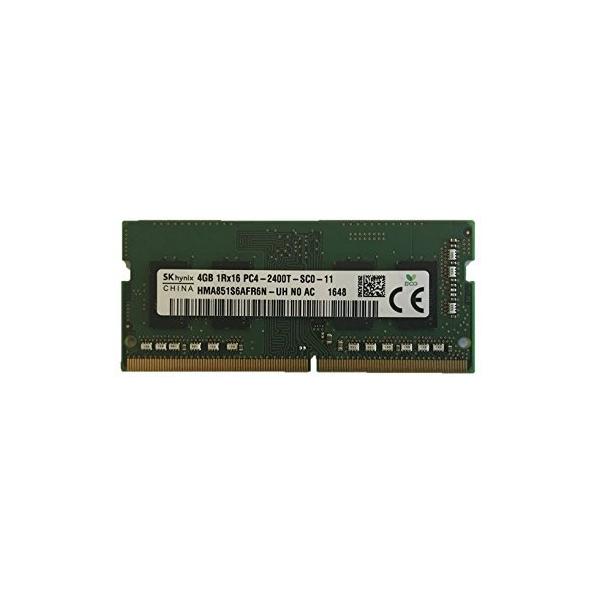 （中古品）Hynix 4GB PC4-19200 DDR4-2400MHz non-ECC Unbuffered CL17 260-Pin SoDim商品写真はサンプル写真となっております。写真の商品が届くわけでは御座いません。用途機能とし...